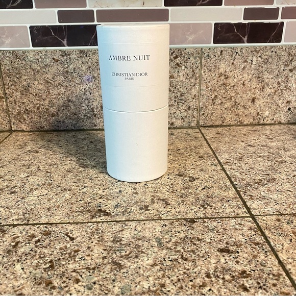 Dior | Other | Dior Ambre Nuit White Perfume | Poshmark
